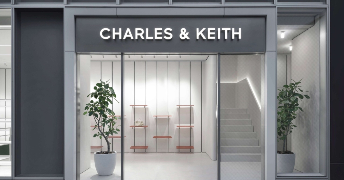 Charles & Keith opens flagship store in Shibuya, Tokyo | Retail Asia