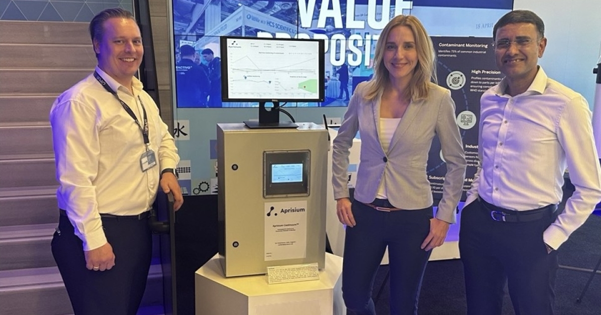 Aprisium battles global water crisis in real time | Singapore Business ...