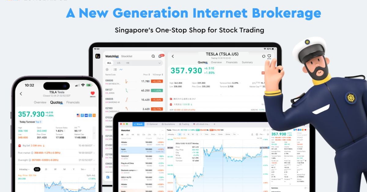 Longbridge Group bags $133m more funding for international expansion | Singapore Business Review