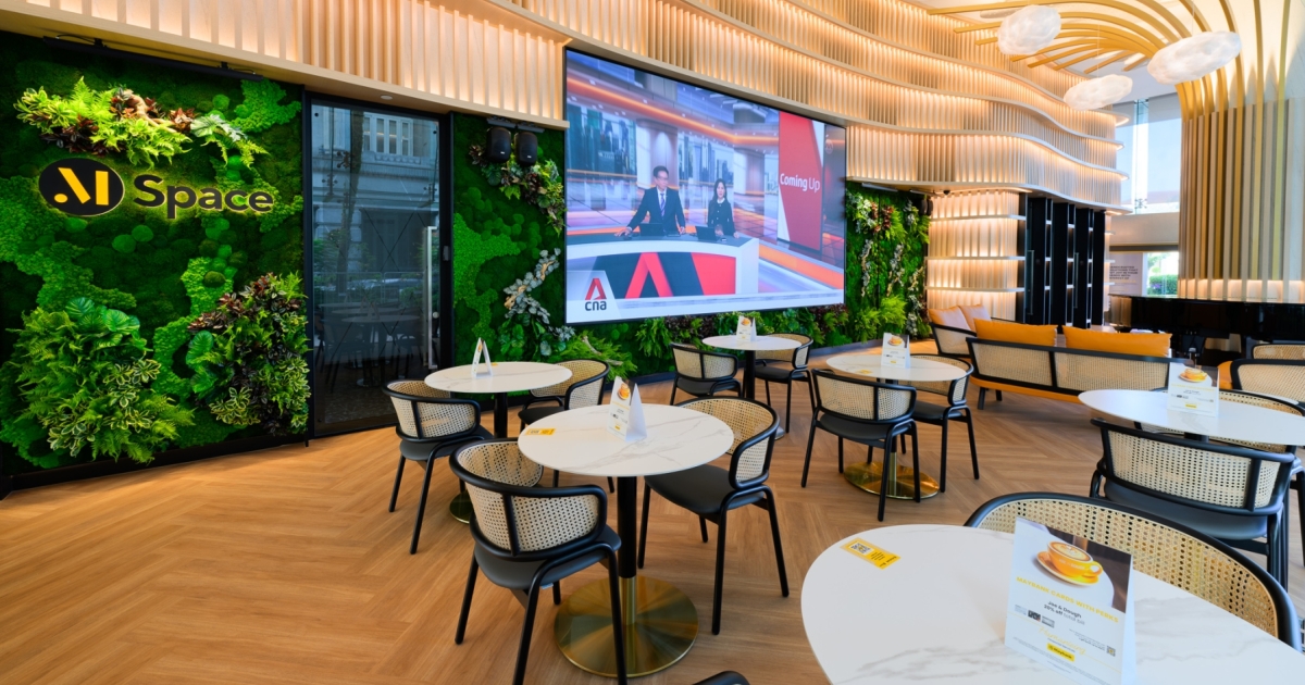 Maybank opens another ‘Instagrammable’ lifestyle branch | Singapore ...