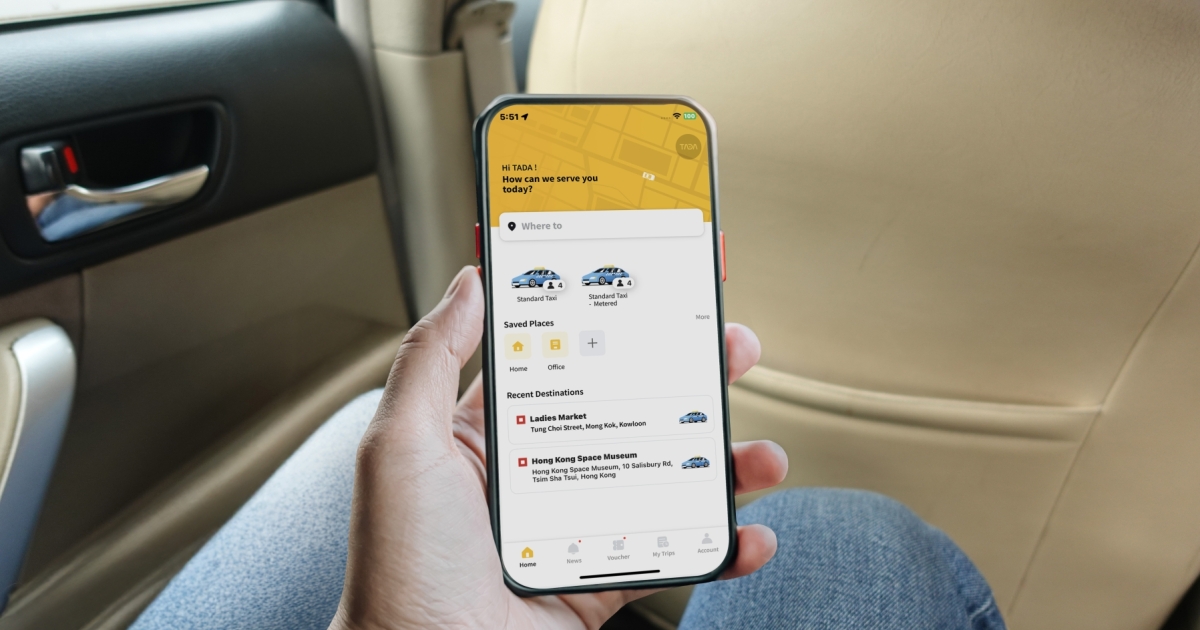 TADA launches beta ride services in Hong Kong | Hong Kong Business