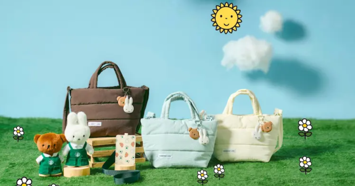 Starbucks Singapore partners with Miffy for new merch launch | QSR ...