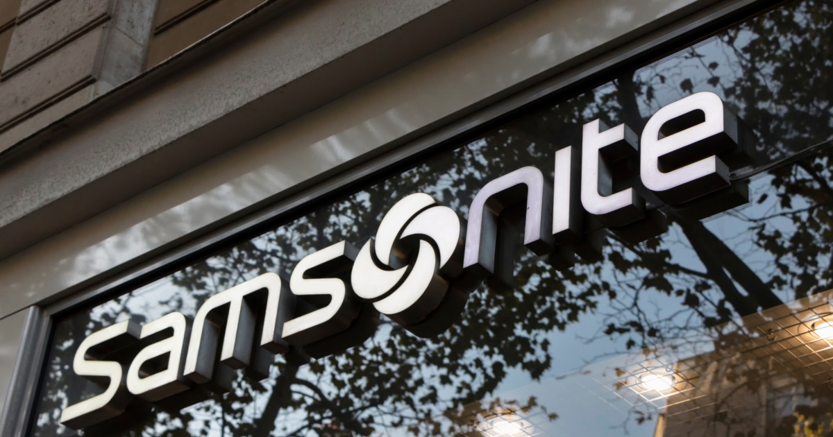 Samsonite harnesses data to boost sales | Retail Asia