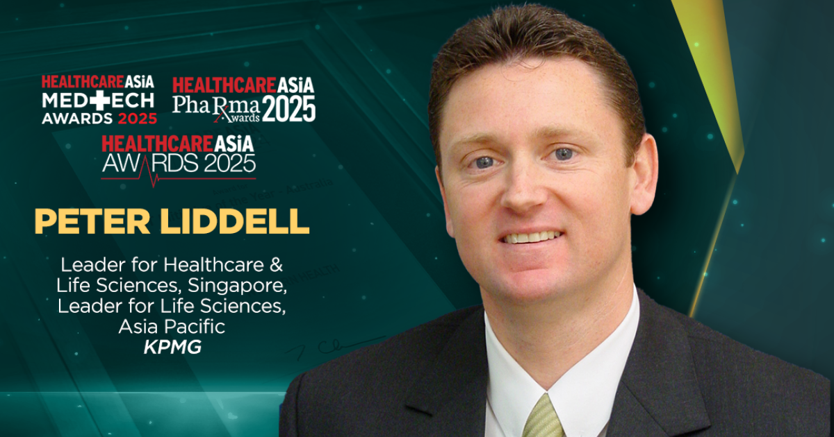 KPMG’s Peter Liddell advocates resilient healthcare solutions ...