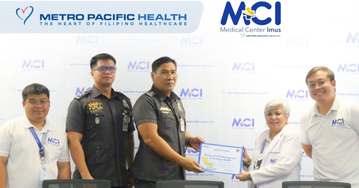 Medical Centre Imus partners with BJMP to deliver healthcare services ...