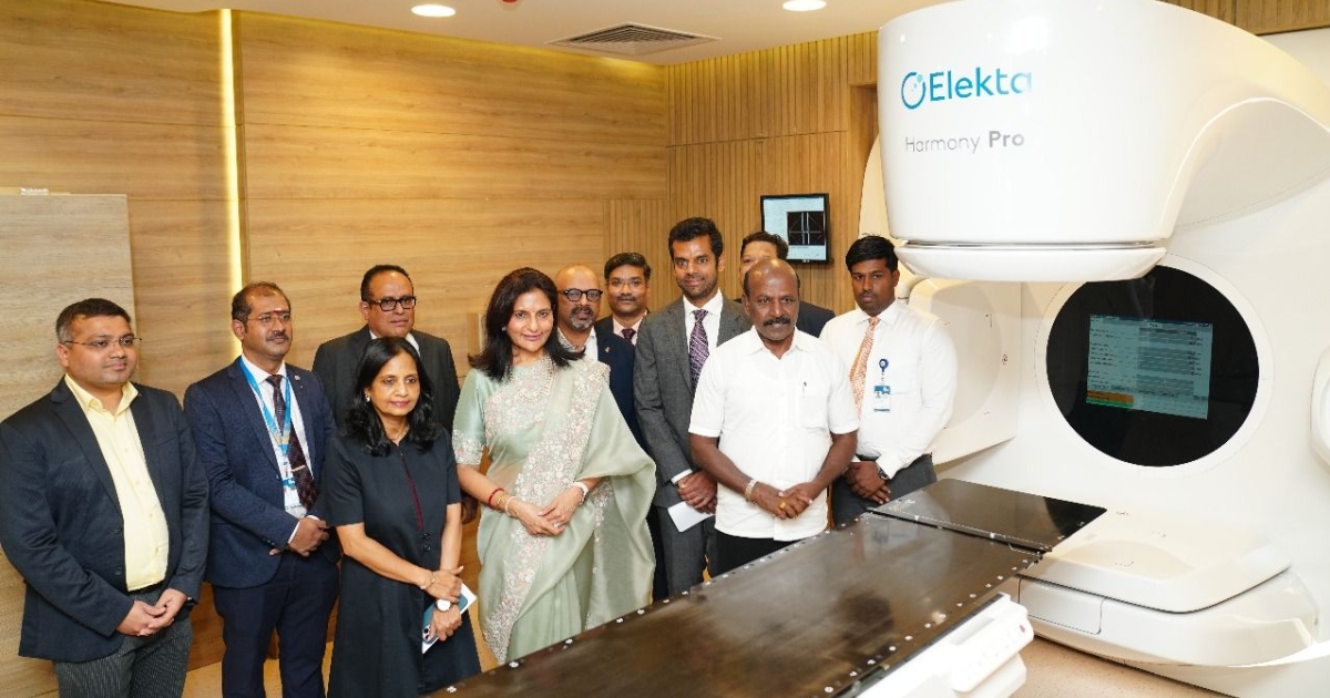 Apollo Hospitals launches oncology facility in Vanagaram, India ...