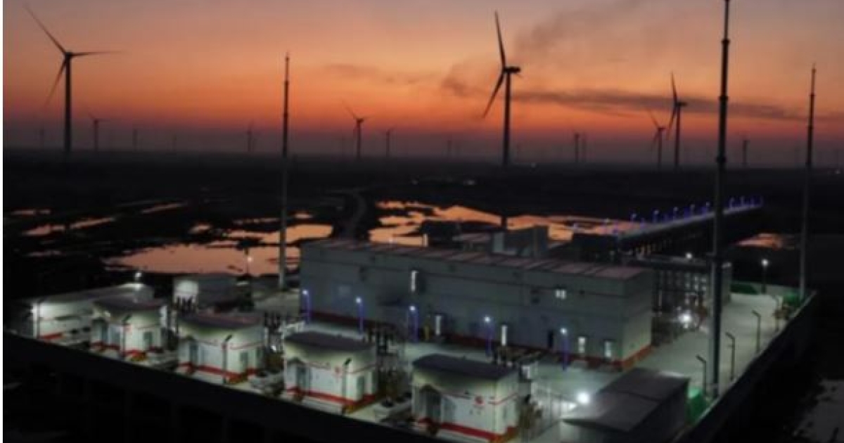 China's largest offshore solar-hydrogen project connects to grid ...