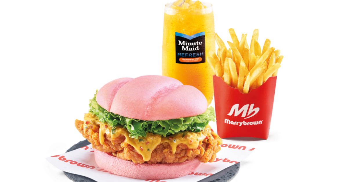 Marrybrown’s Lunar New Year menu returns | QSR Media Asia