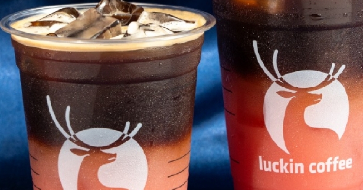 Social Media Wrap: Luckin Singapore's new apple-flavoured Americano ...