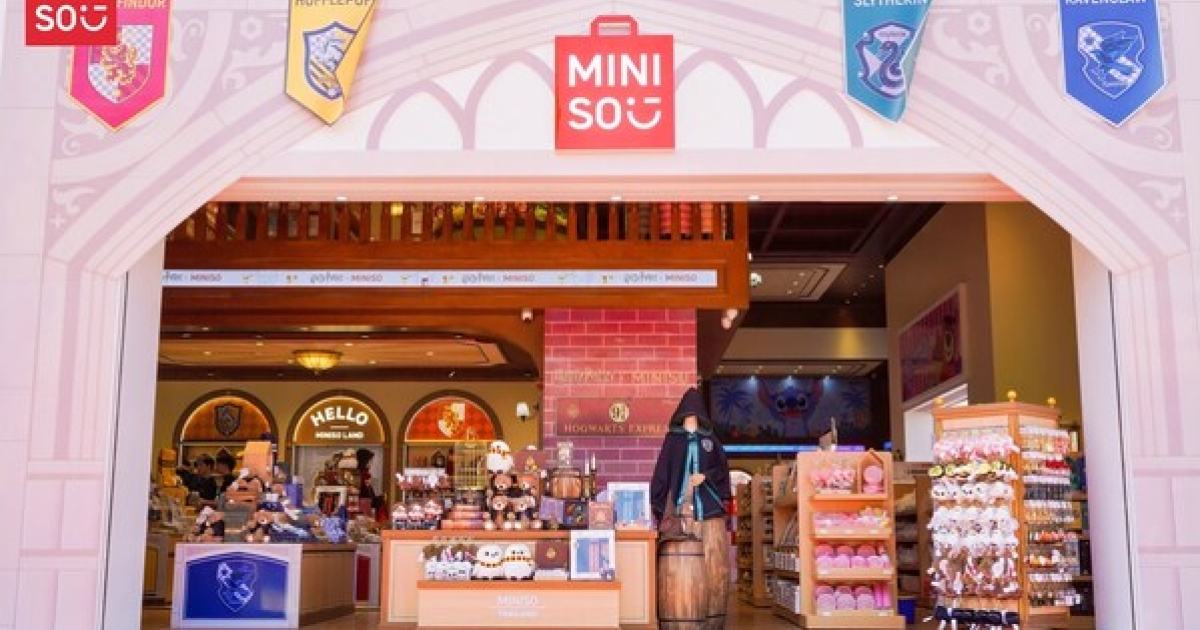 Miniso launches flagship store in Thailand | Retail Asia