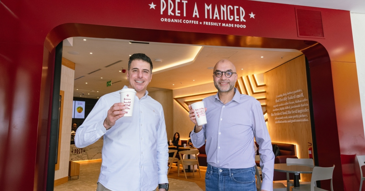 Pret a Manger to debut in South Africa with first store in Johannesburg ...