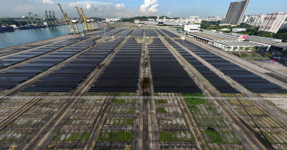 Sembcorp plugs in 18MWp solar farm at PSA’s Keppel Terminal | Singapore Business Review