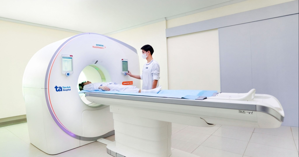 Tam Anh General Hospital deploys new CT Scanner with over 100,000 ...