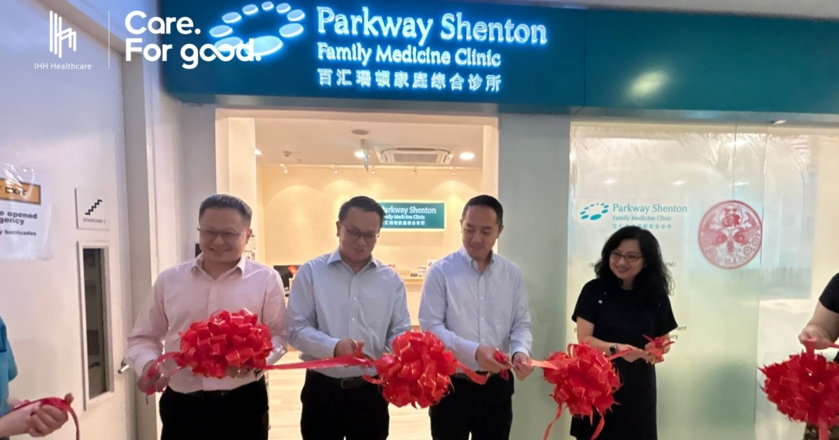 IHH Healthcare’s Parkway Shenton Family Medicine Clinic reopens in SG ...