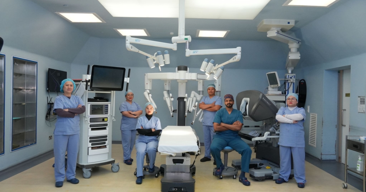 Gleneagles Hospital Kota Kinabalu performs first robotic surgery in ...