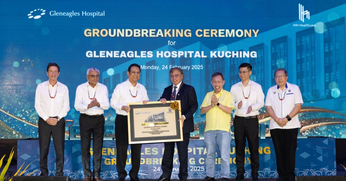 IHH Healthcare Malaysia breaks ground on Gleneagles Hospital Kuching ...