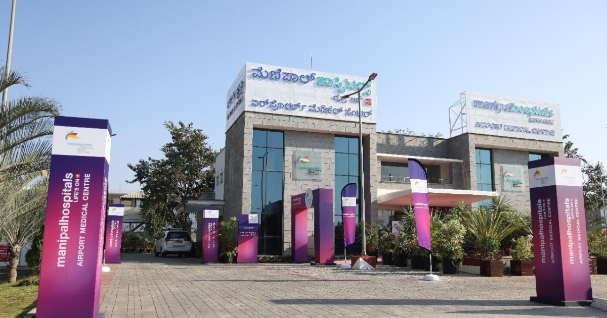 Manipal Hospital unveils medical centre at Bangalore International ...