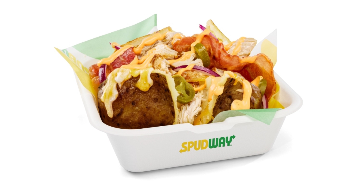 Subway trials jacket potatoes Spudway | QSR Media