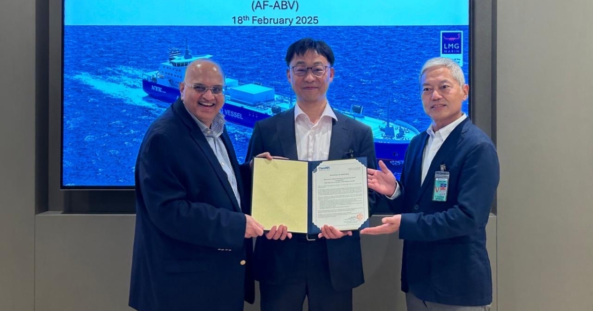 NYK and partners bag AiP for ammonia bunkering vessel | Marine ...