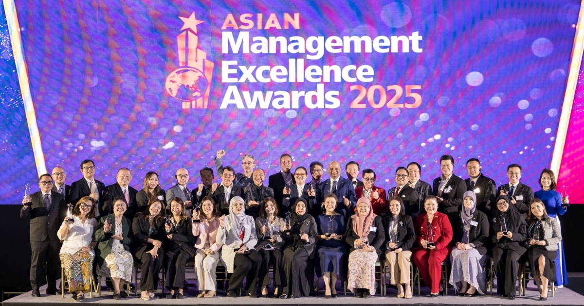 Asia's top business leaders and innovators lauded at Asian Management ...