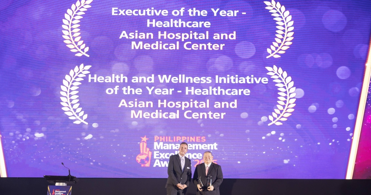 Asian Hospital and Medical Center lands two wins at Asian Management ...