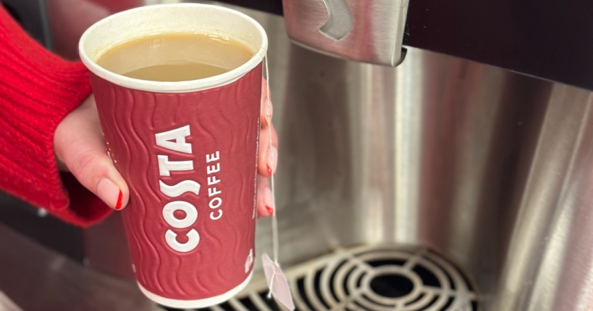 Costa Coffee introduces tea to Costa Express machines | QSR Media UK