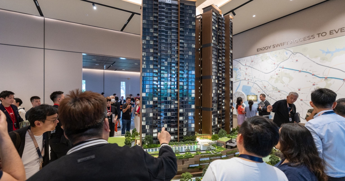 MCL Land’s ELTA attracts strong turnout in first weekend | Singapore ...
