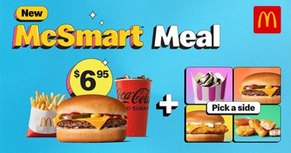McDonald’s launches value meal deal in Australia | QSR Media Australia