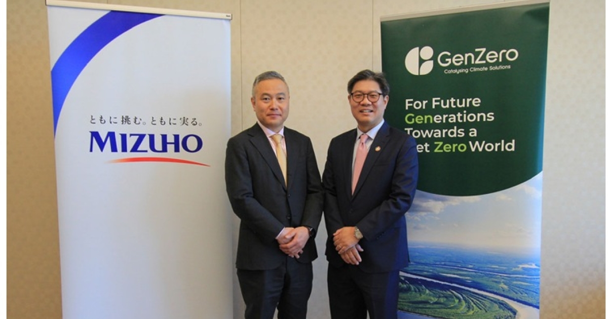 Mizuho Bank, GenZero ink MOU for transition credit-use | Singapore ...