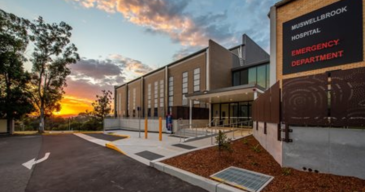 Australia’s Muswellbrook Hospital begins stage 3 of redevelopment ...