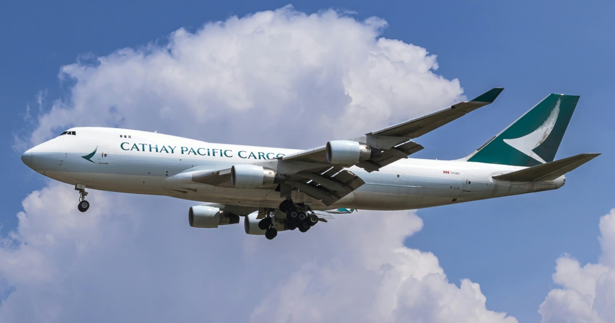 Cathay Cargo first to use IATA One Record data protocol | Hong Kong ...