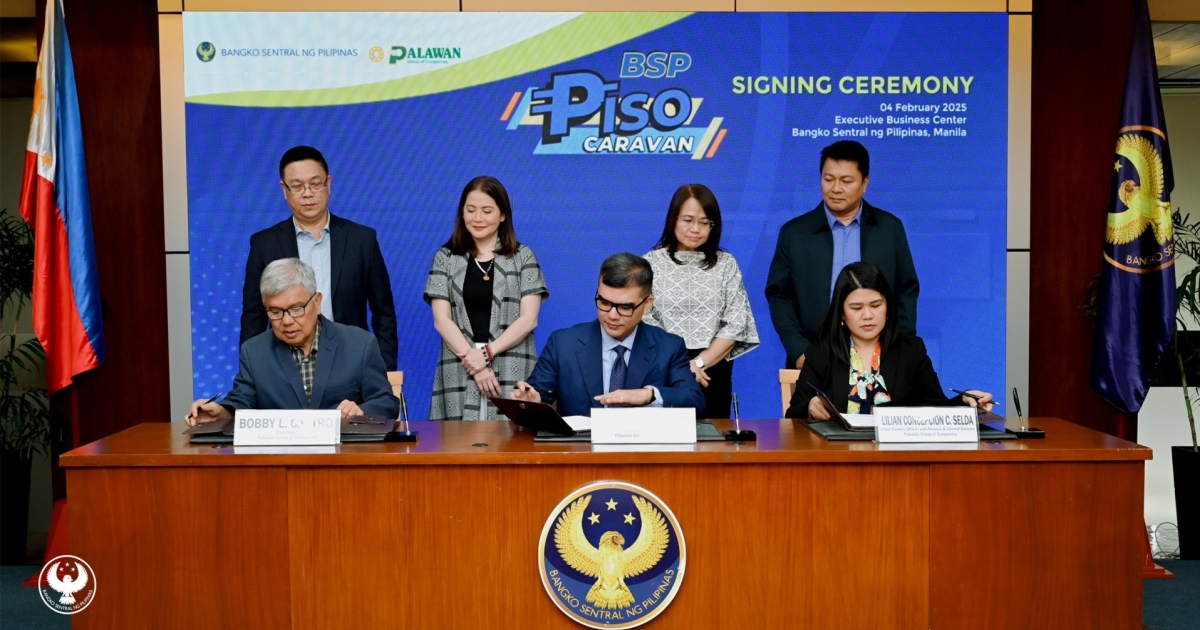 Philippine central bank expands programme for easier exchange of ...