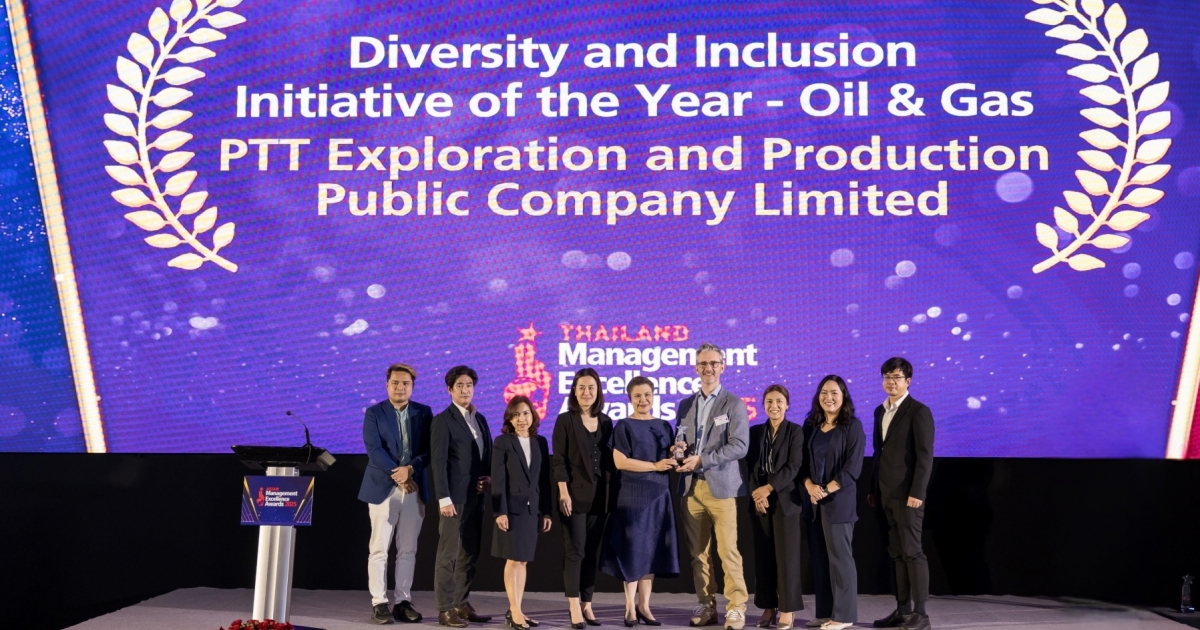 PTT Exploration and Production receives accolade at Asian Management Excellence Awards 2025 ...
