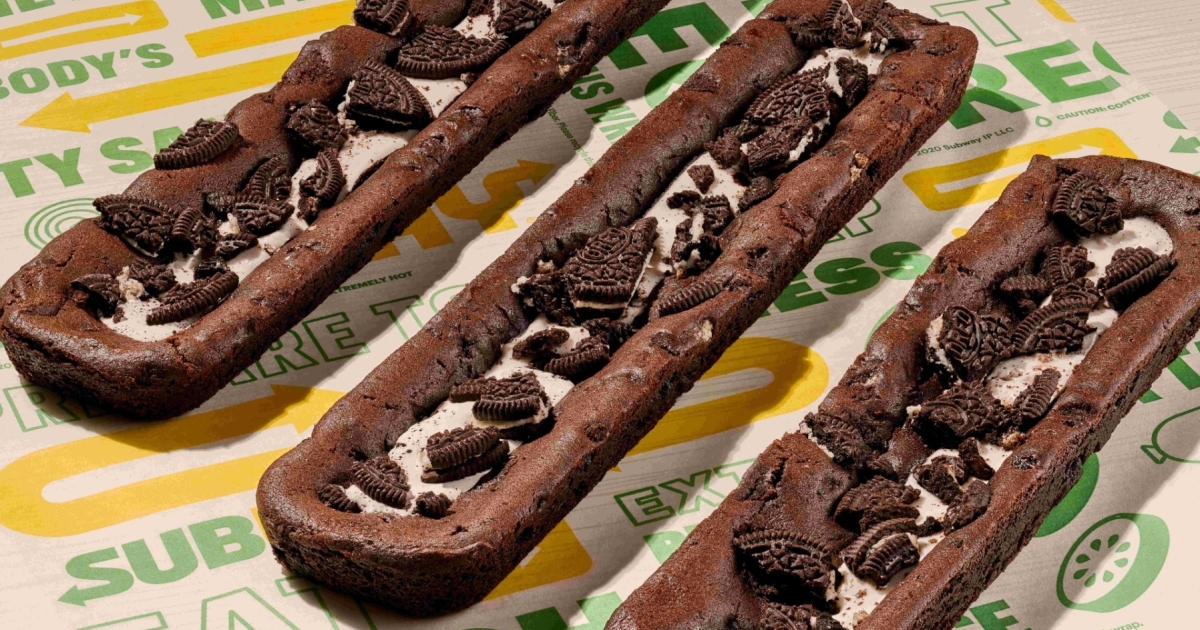 Weekly Global Wrap: Subway launches new footlong cookie with Oreo ...