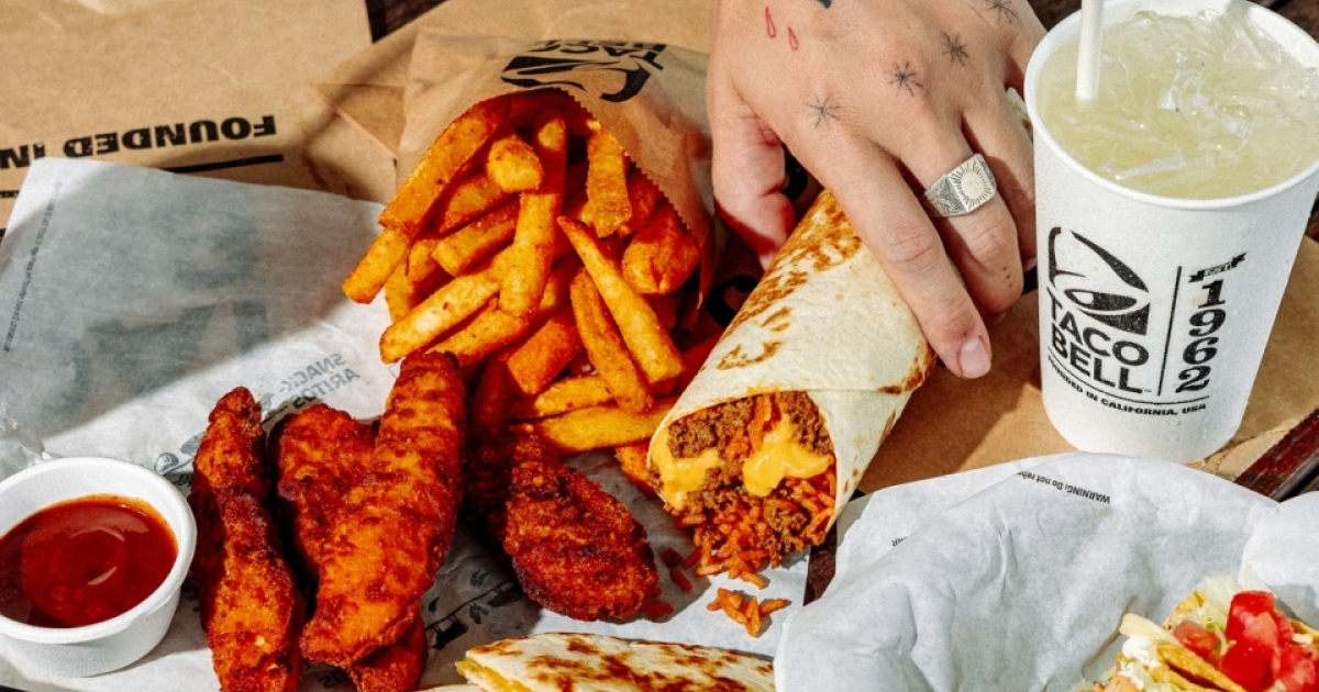 Social Media Wrap: Taco Bell introduces $5 value menu; Marrybrown opens ...