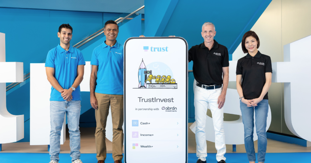 Trust Bank reaches 1 million customers, unveil TrustInvest | Singapore ...