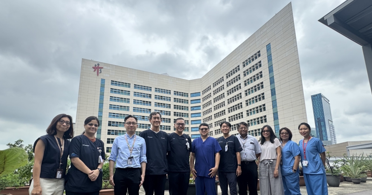 Tan Tock Seng Hospital offers seamless sleep apnoea treatment ...