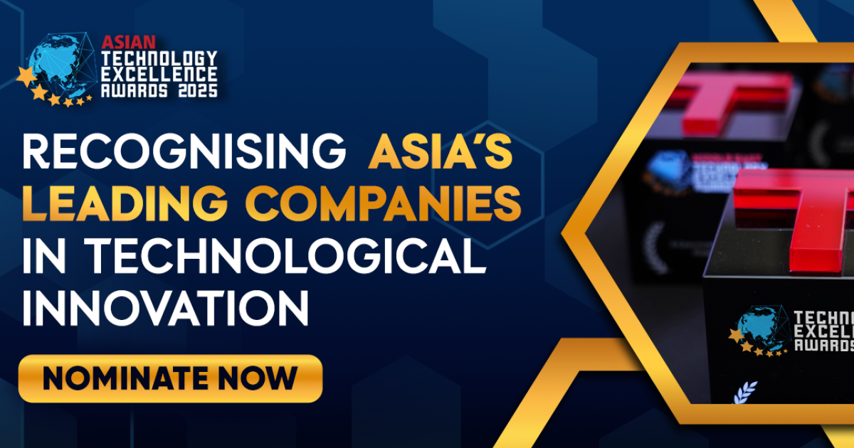 Be recognised amongst the top tech innovators at the Asian Technology ...