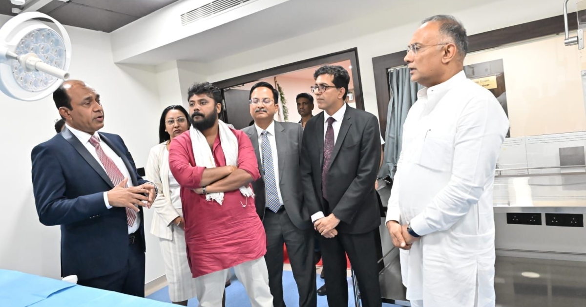Gleneagles Hospital Bengaluru unveils interventional radiology cath lab ...