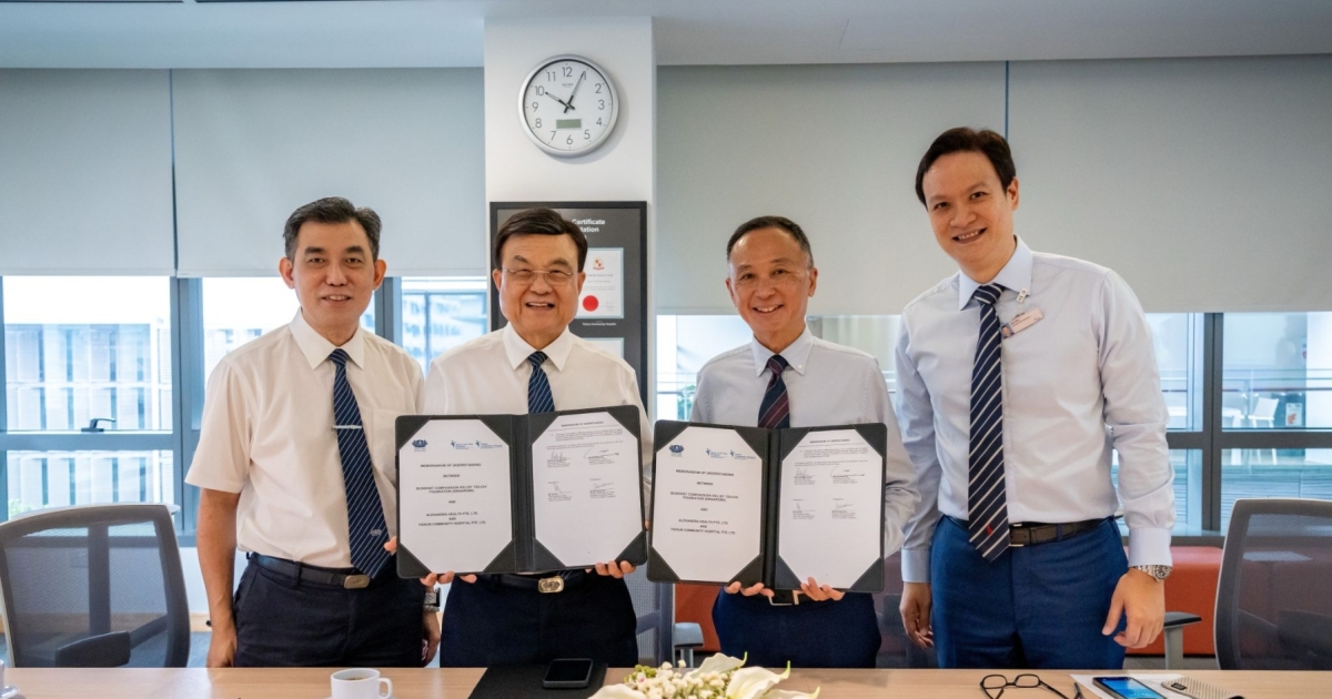 KTPH, YCH, Tzu-Chi Foundation ink MoU on enhanced patient support ...