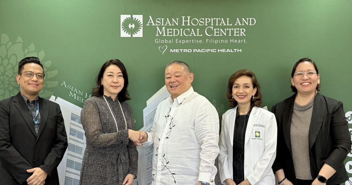 Asian Hospital inks partnership agreement with Shinagawa Healthcare ...
