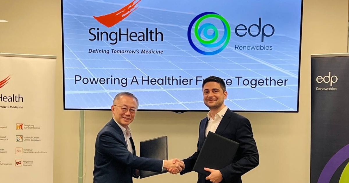 SingHealth and EDP Renewables partner for clean energy | Healthcare ...