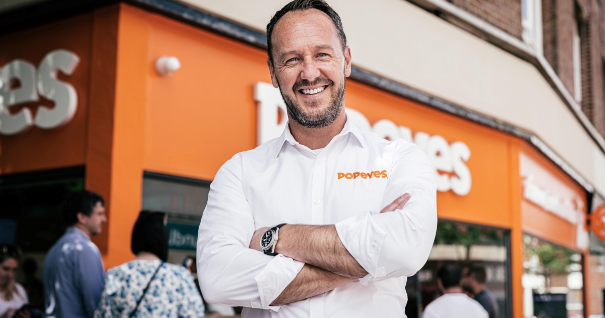 Popeyes turns to tech to hit £200m sales | QSR Media