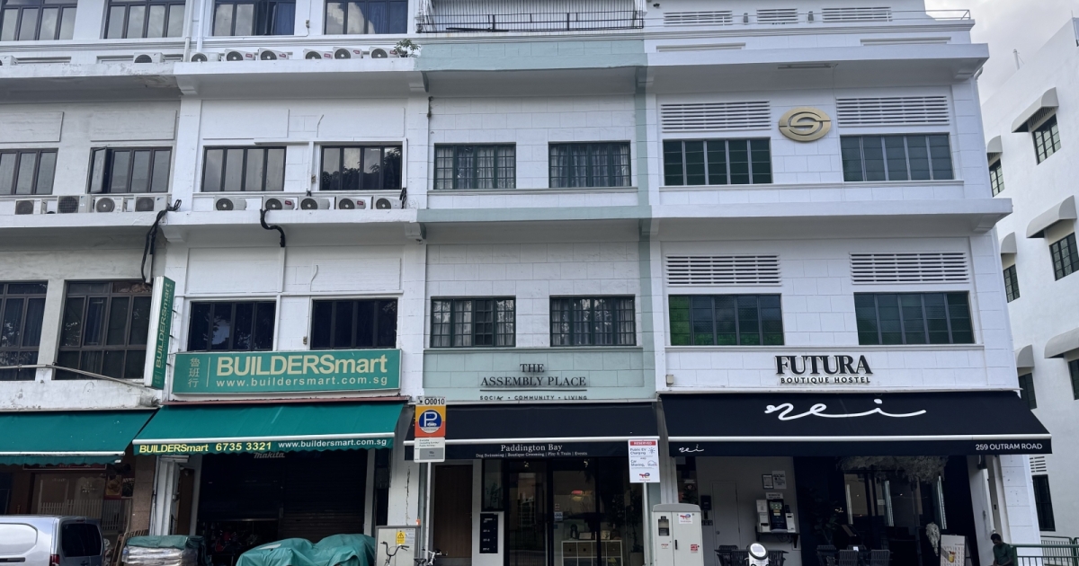 Freehold 4-storey shophouse at Outram Road for sale at $12m | Singapore ...