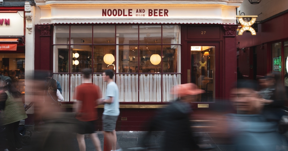 Noodle & Beer opens in Chinatown London | QSR Media