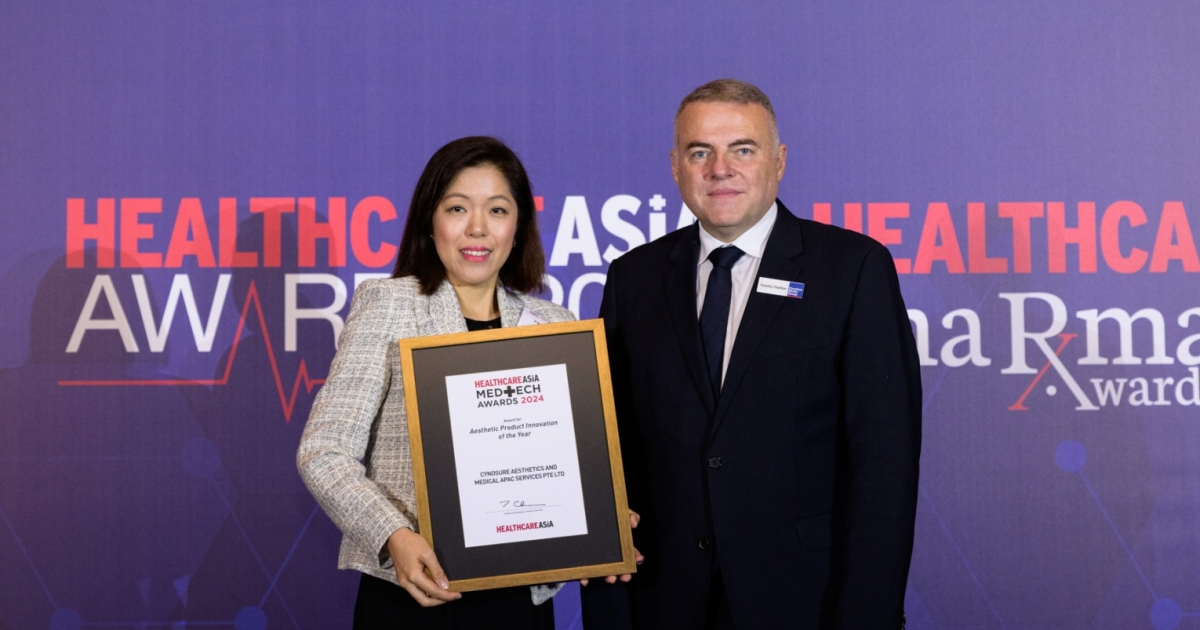 Cynosure Aesthetics and Medical APAC Services wins Healthcare Asia ...