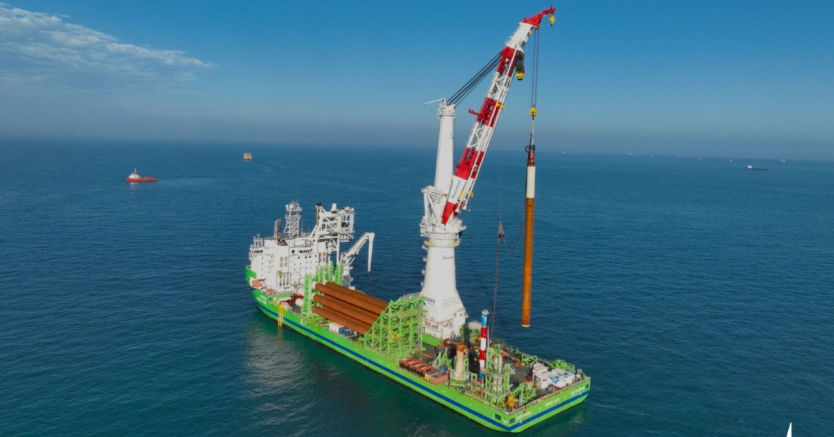Hai Long Offshore Wind commences 2025 installation phase | Asian Power