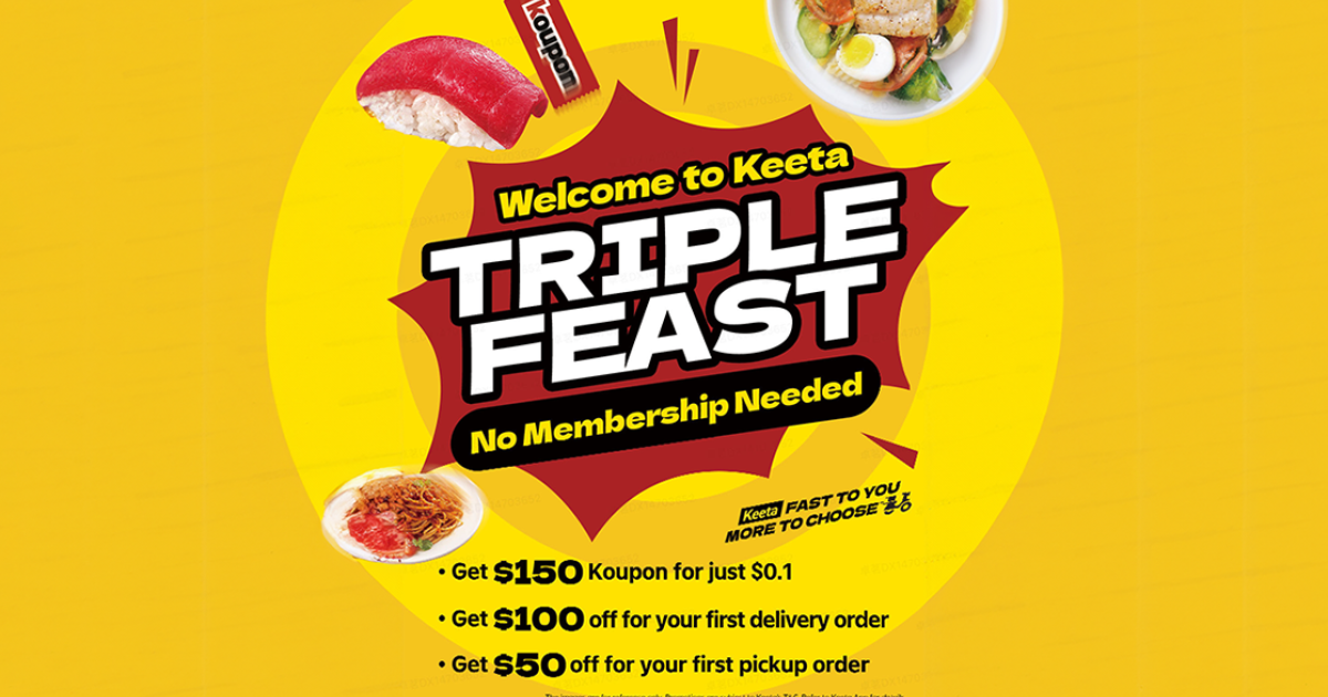 Food delivery platform Keeta introduces Triple Feast initiative | QSR Media