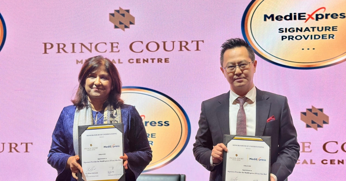 Prince Court named first partner in MediExpress’s new programme ...