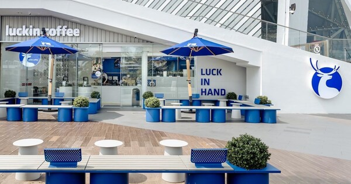 Luckin Coffee Singapore expands with three new stores in April | QSR ...